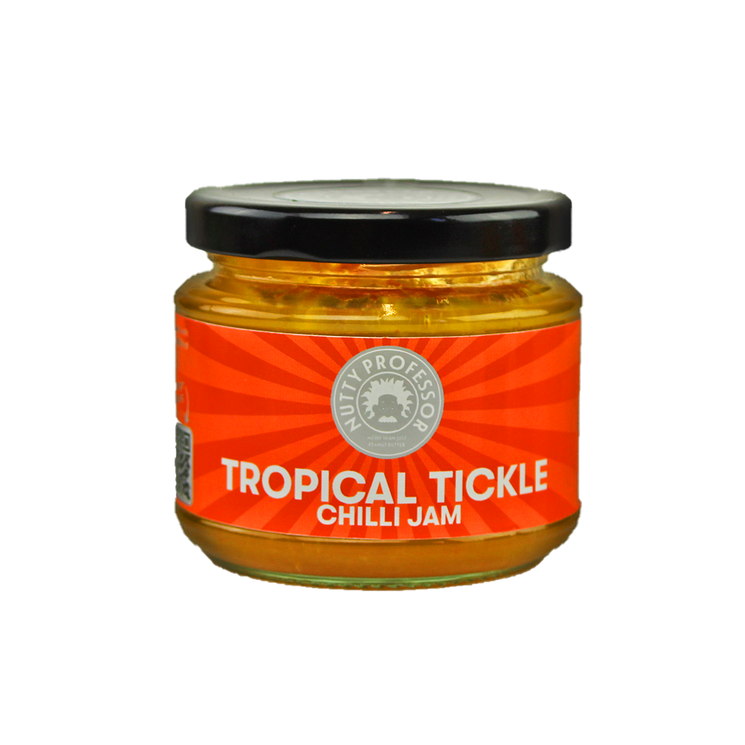 Nutty Professor Tropical Tickle – Chilli Jam 200g – Wholesale Sauces